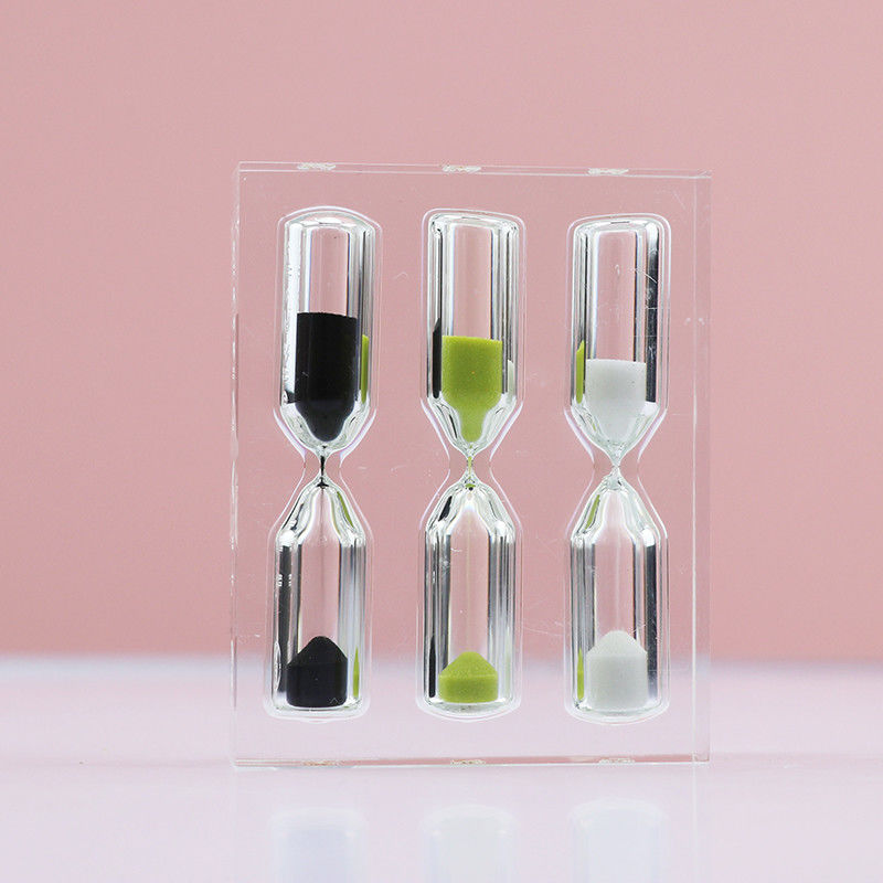 Christmas Acrylic Hourglass one Minute Three Minute Hourglass Sand Timer Christmas Acrylic Hourglass one Minute Three Minute Hourglass Sand Timer
